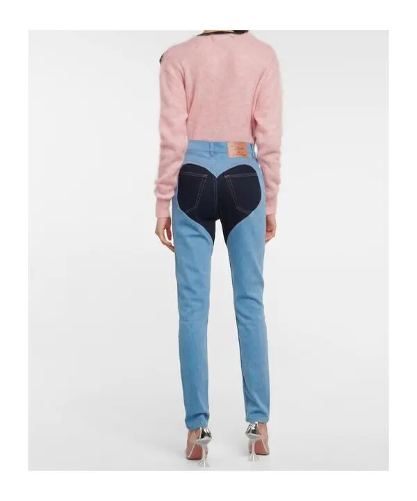 Y/project High-waisted Skinny Jeans