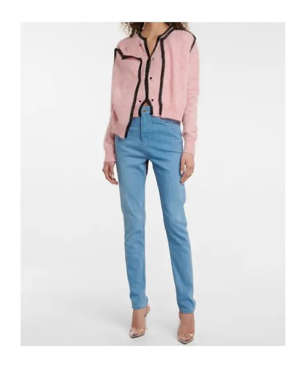 Y/project High-waisted Skinny Jeans