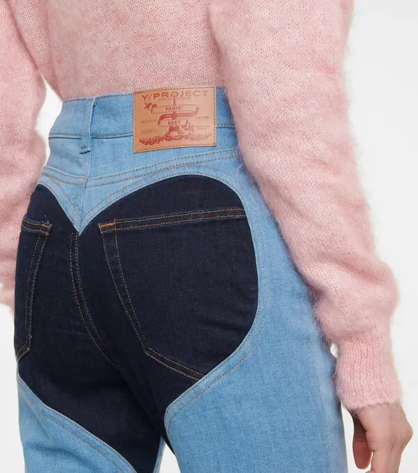 Y/project High-waisted Skinny Jeans