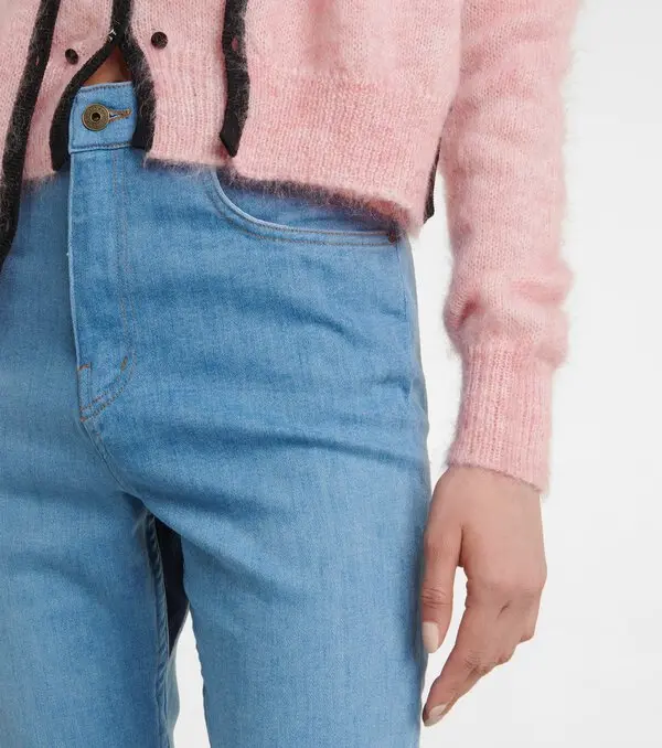 Y/project High-waisted Skinny Jeans