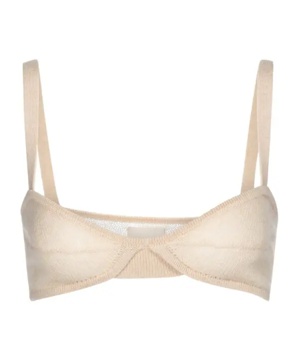Khaite Eda Cashmere Bralette