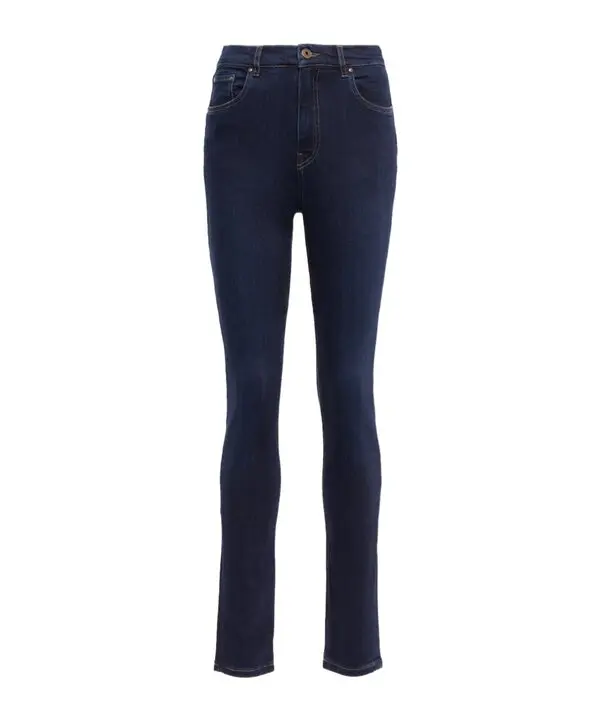 Y/project High-waisted Skinny Jeans