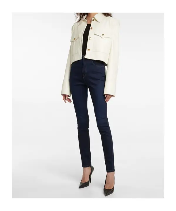 Y/project High-waisted Skinny Jeans