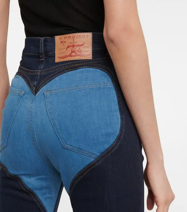 Y/project High-waisted Skinny Jeans
