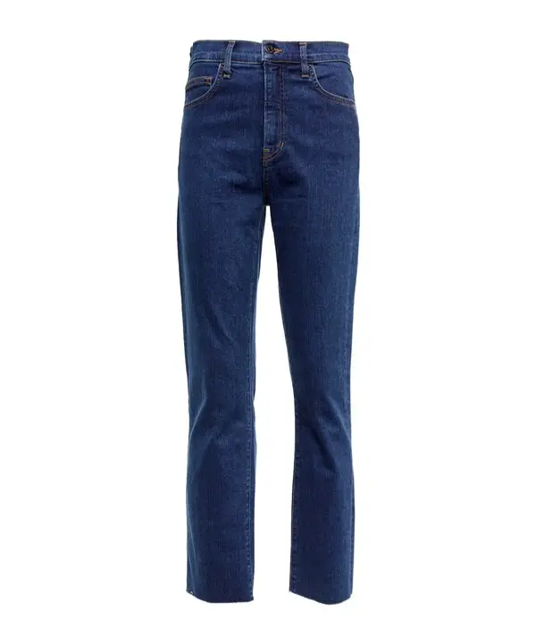Veronica Beard Five Pocket Wrangler Jeans - Blue