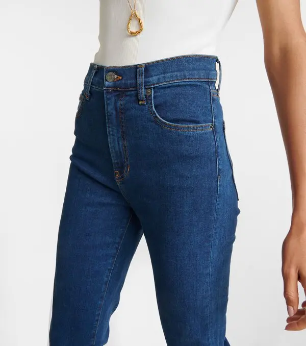 Veronica Beard Five Pocket Wrangler Jeans