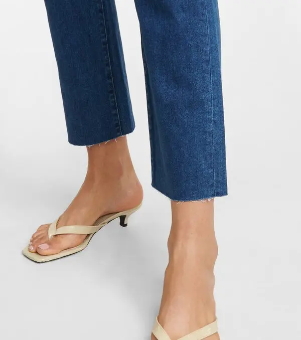Veronica Beard Five Pocket Wrangler Jeans