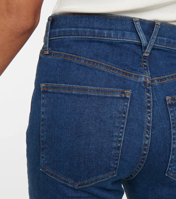Veronica Beard Five Pocket Wrangler Jeans