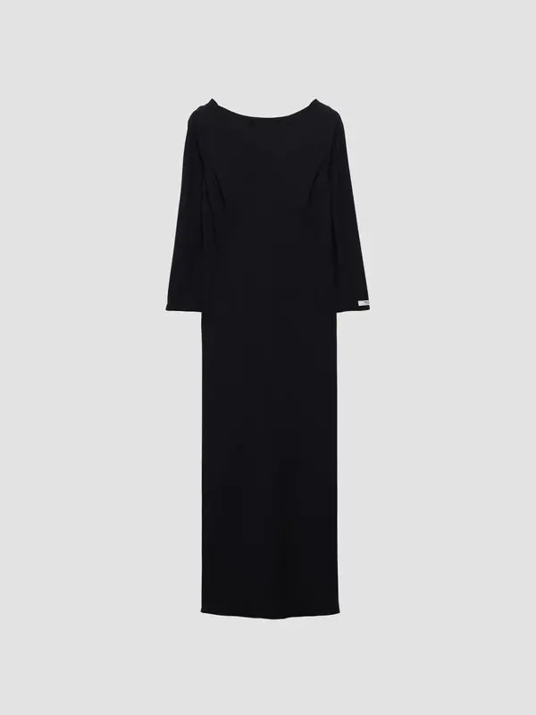 Prada Sablé Dress