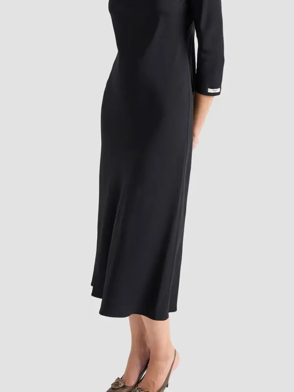 Prada Sablé Dress