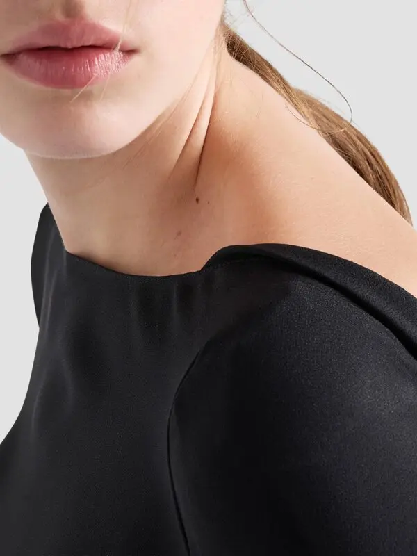 Prada Sablé Dress