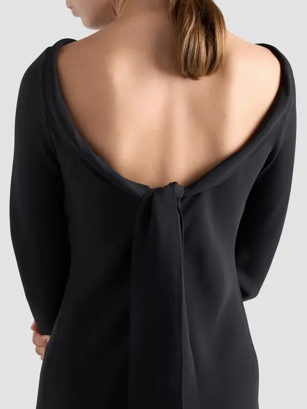 Prada Sablé Dress