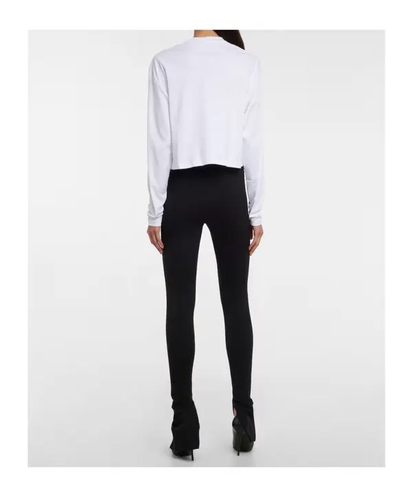 Wardrobe.NYC High-waisted Skinny Casual Pants