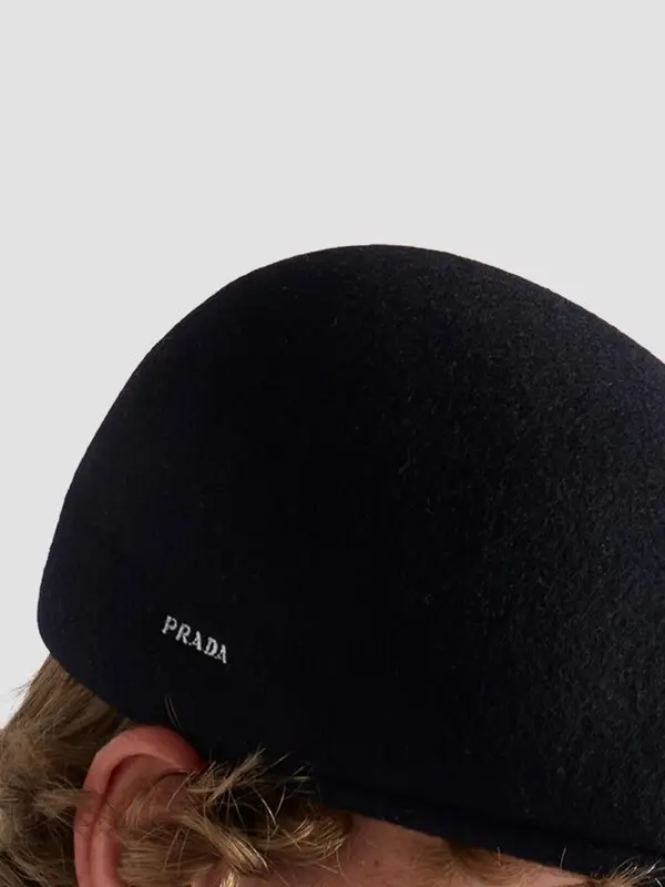 Prada Felt Hat