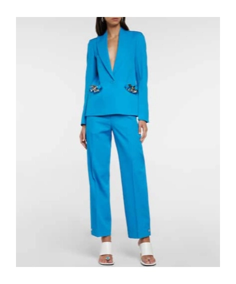 J.W.ANDERSON Chain-embellished Blazer