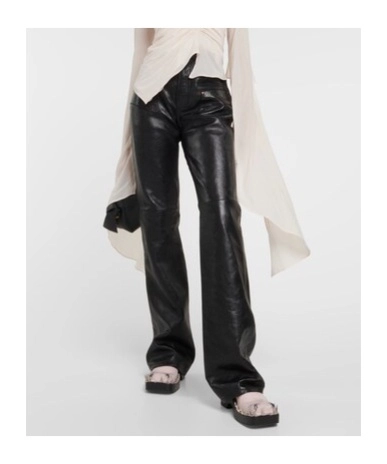 Acne Studios Embellished Suede Clogs