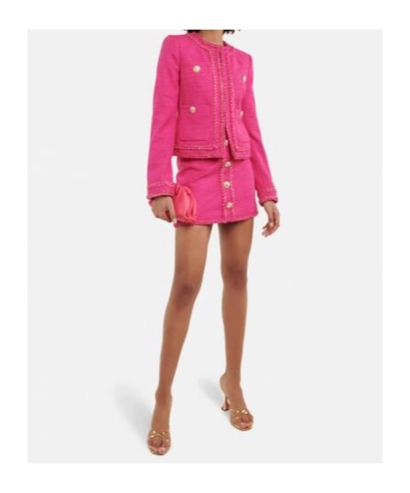 Rebecca Vallance Anita Tweed Miniskirt
