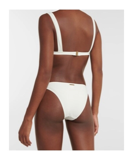 Stella McCartney Falabella Chain-strap Triangle Bikini Top
