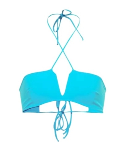 NENSI DOJAKA Halterneck Bikini Top