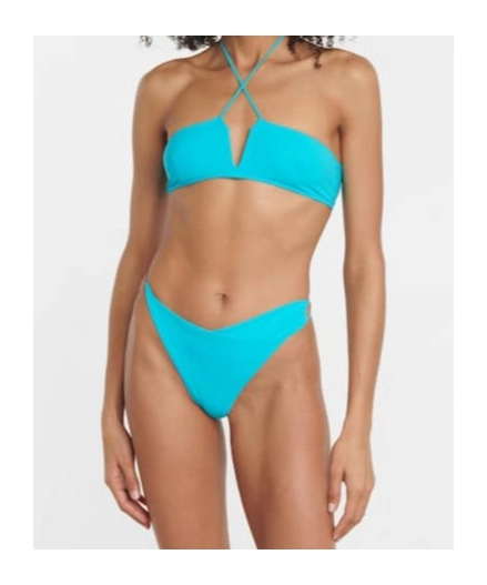 NENSI DOJAKA Halterneck Bikini Top