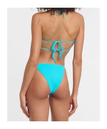 NENSI DOJAKA Halterneck Bikini Top