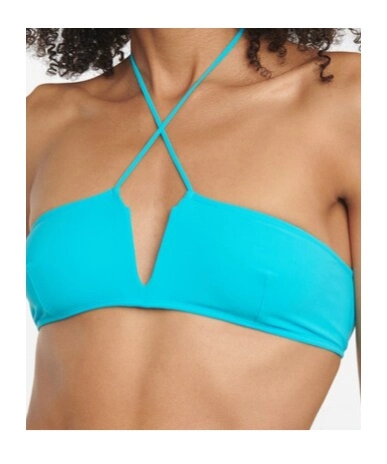 NENSI DOJAKA Halterneck Bikini Top