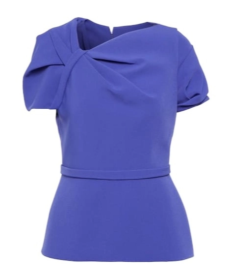 Safiyaa Cassiopeia Crêpe Top