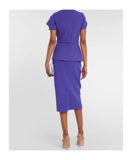 Safiyaa Cassiopeia Crêpe Top