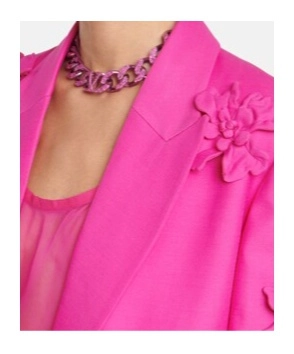Valentino Garavani Vlogo Embellished Chainlink Choker