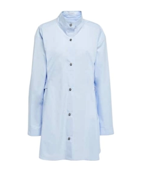 J.W.ANDERSON Cotton Poplin Minidress