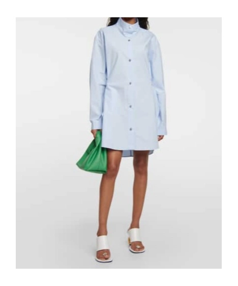 J.W.ANDERSON Cotton Poplin Minidress