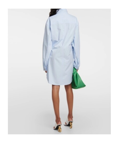 J.W.ANDERSON Cotton Poplin Minidress