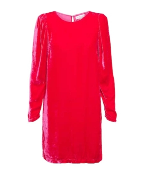 Velvet By Graham & Spencer Minidress - Red