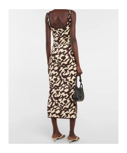 Nanushka Sabrina Intarsia Tank Top