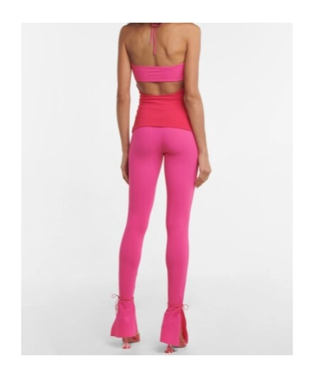 NENSI DOJAKA Cutout Halterneck Top