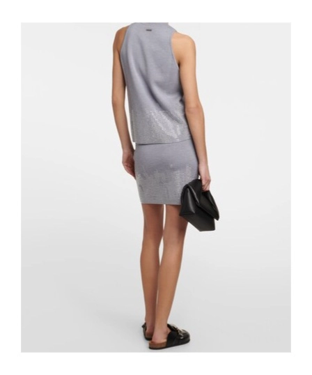 J.W.ANDERSON Embellished Wool Top