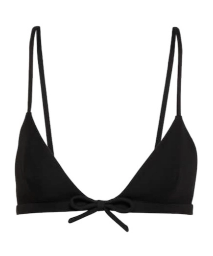 Valentino Garavani Wool And Silk Bralette