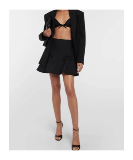 Valentino Garavani Wool And Silk Bralette