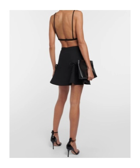 Valentino Garavani Wool And Silk Bralette
