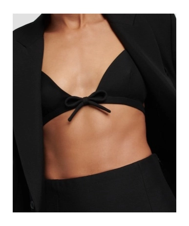 Valentino Garavani Wool And Silk Bralette