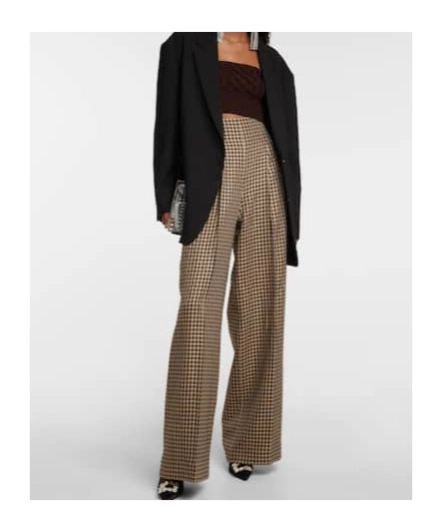 EMILIA WICKSTEAD Bimba Cable-knit Wool Bustier