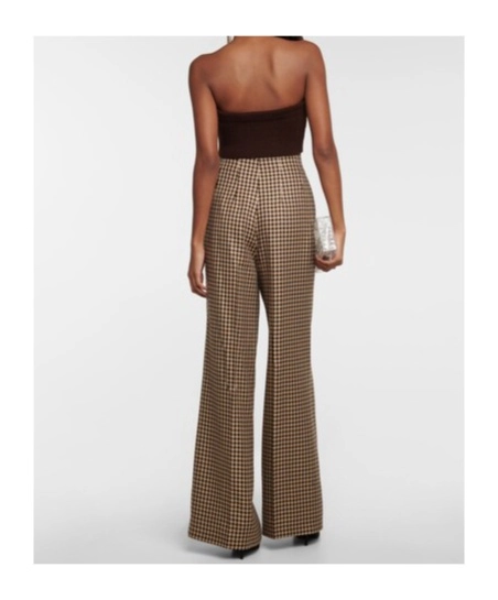EMILIA WICKSTEAD Bimba Cable-knit Wool Bustier