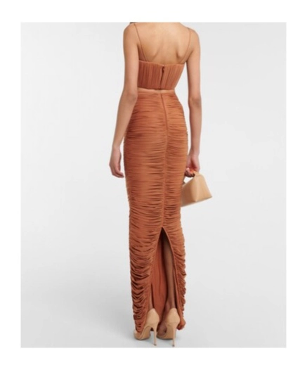 Alex Perry Preston Ruched Top