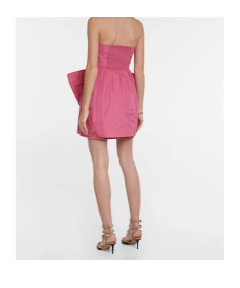 Red Valentino Bow-embellished Minidress