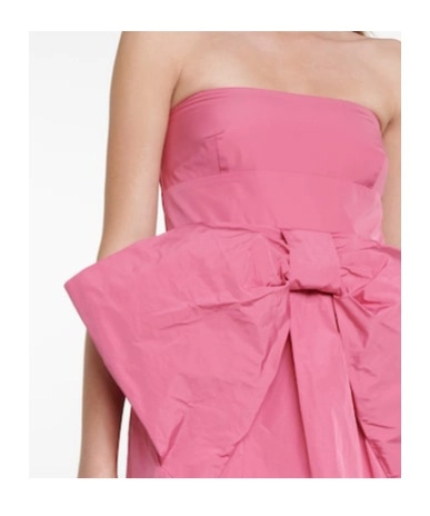 Red Valentino Bow-embellished Minidress