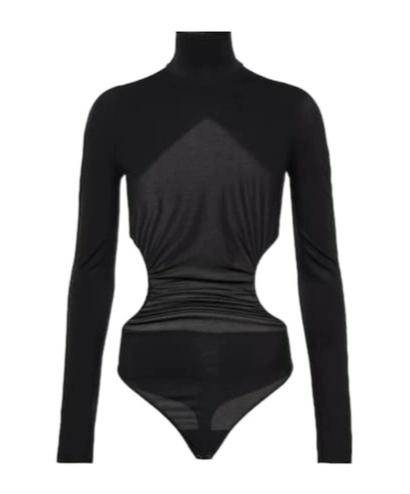 Wolford X N21 Cutout Turtleneck Bodysuit