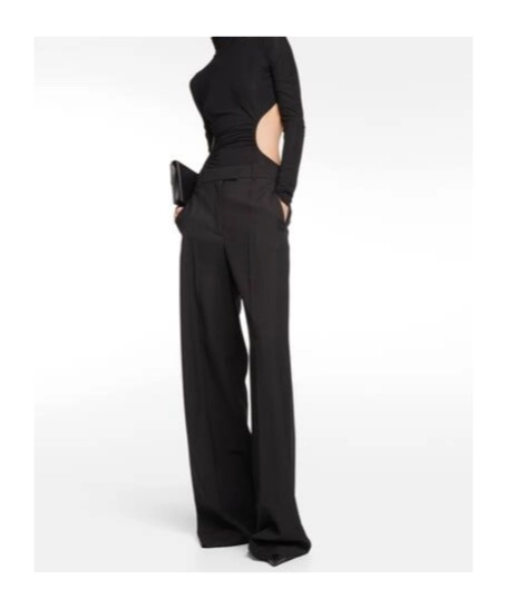 Wolford X N21 Cutout Turtleneck Bodysuit