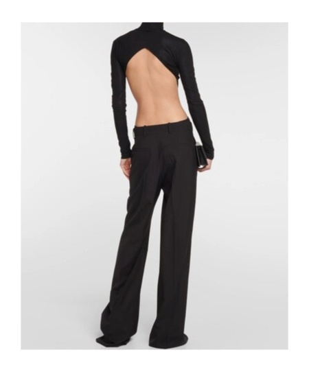 Wolford X N21 Cutout Turtleneck Bodysuit