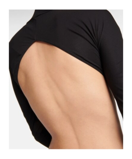 Wolford X N21 Cutout Turtleneck Bodysuit