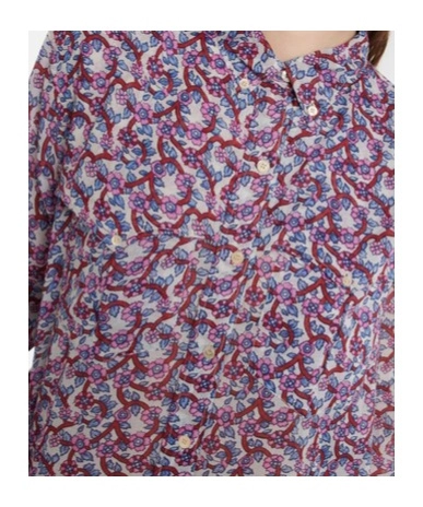 Isabel Marant Étoile Eliane Floral-print Cotton Midi Dress